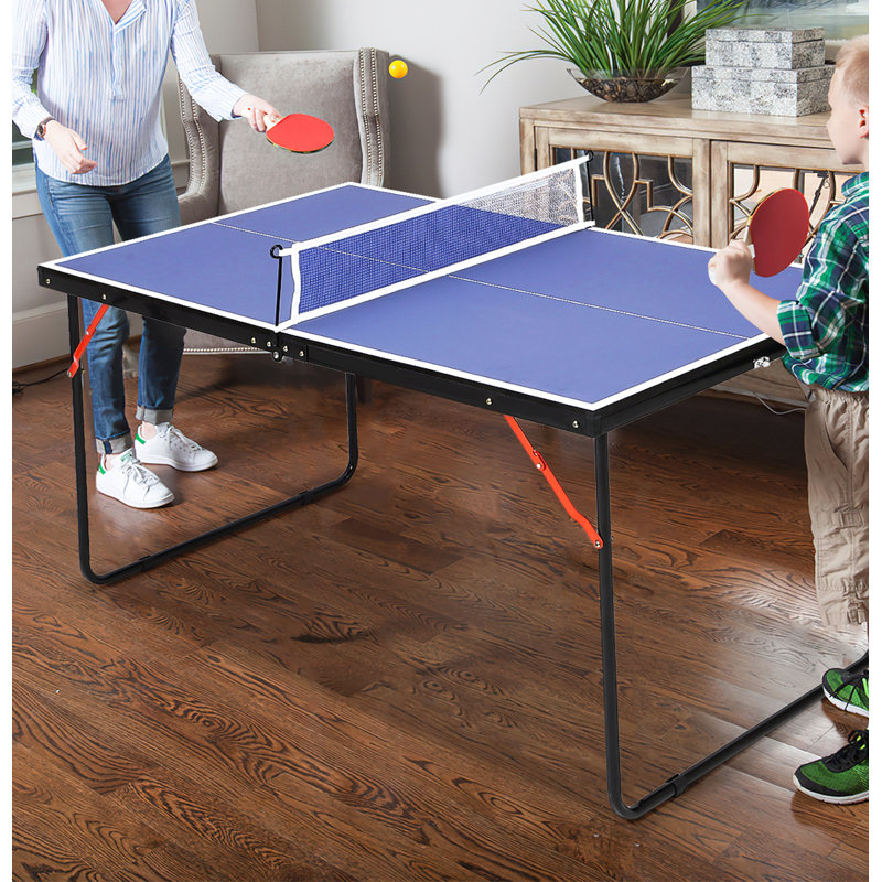 Yesurprise Folding Table Tennis Table For Children | Wayfair
